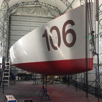 Road to the Globe40: Repairing Hull Delamination | Cruising Club of America